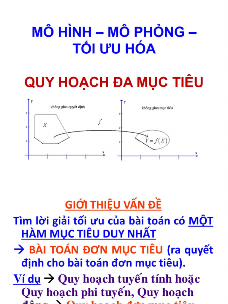 MHH-MP-P3-C5 - Quy Hoach Da Muc Tieu | PDF