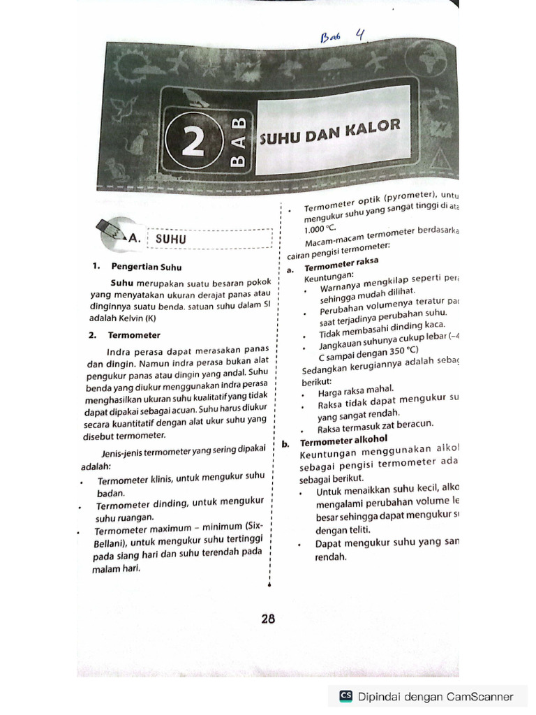 Ipa Bab 5 Kelas 7a | PDF