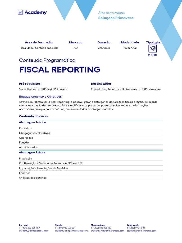 Fiscal Reporting | PDF
