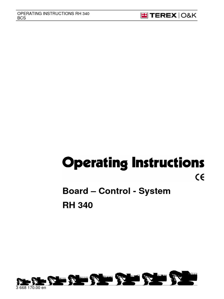 RH 340 BCS Operating Instructions | PDF | Menu (Computing) | Electricity