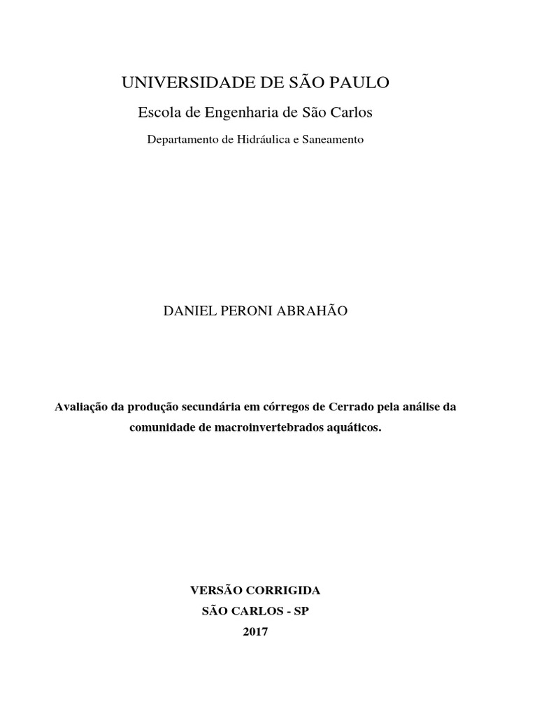 Dissert Abrahao Daniel Peroni Corrig | PDF