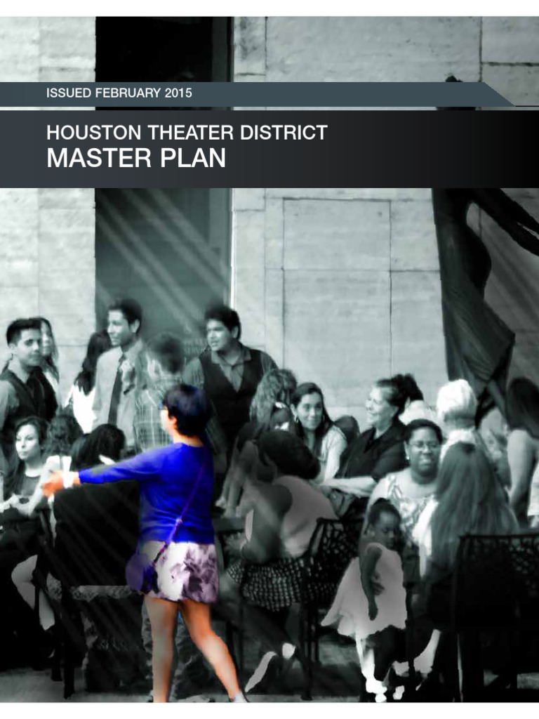 2015 - Houston Theater District MP | PDF | Houston | Theatre