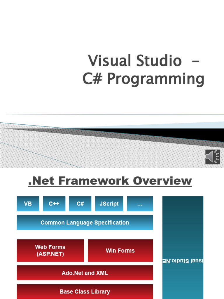 Fundaments of C Sharp Note 1 | PDF | Computers
