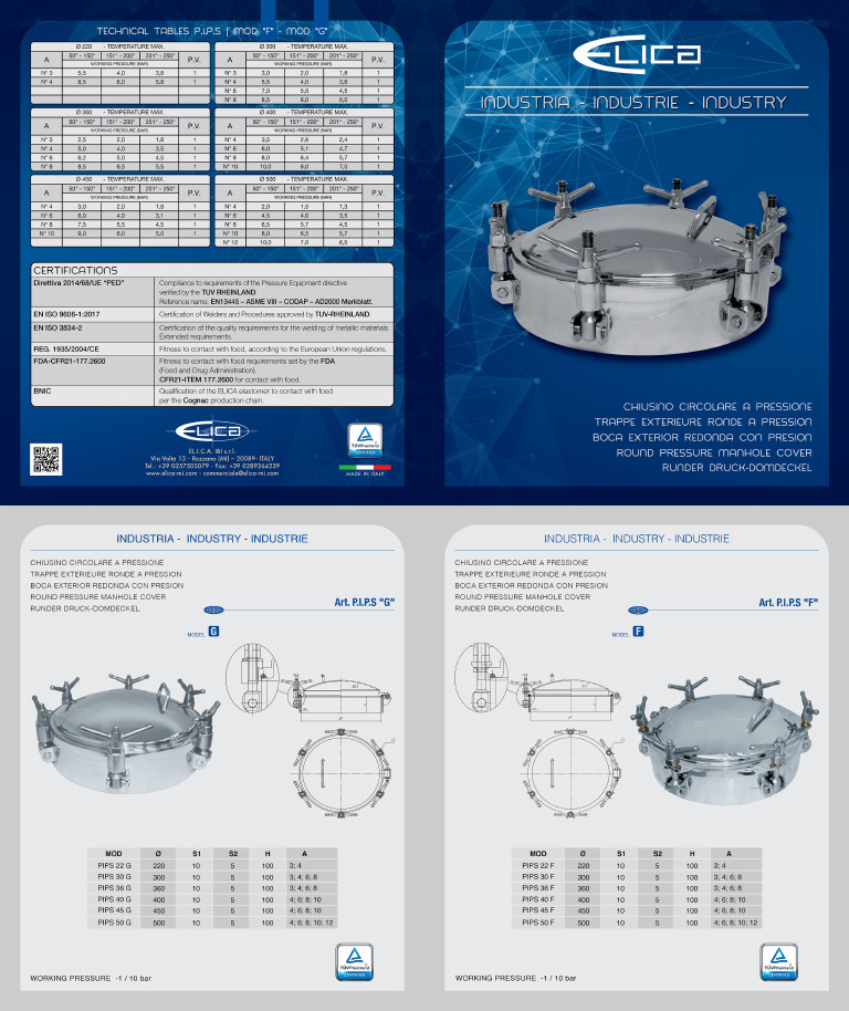 Brochure-Elica-PIPS | PDF