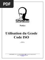 Codes G ISO pour machines HAAS/FANUC | PDF