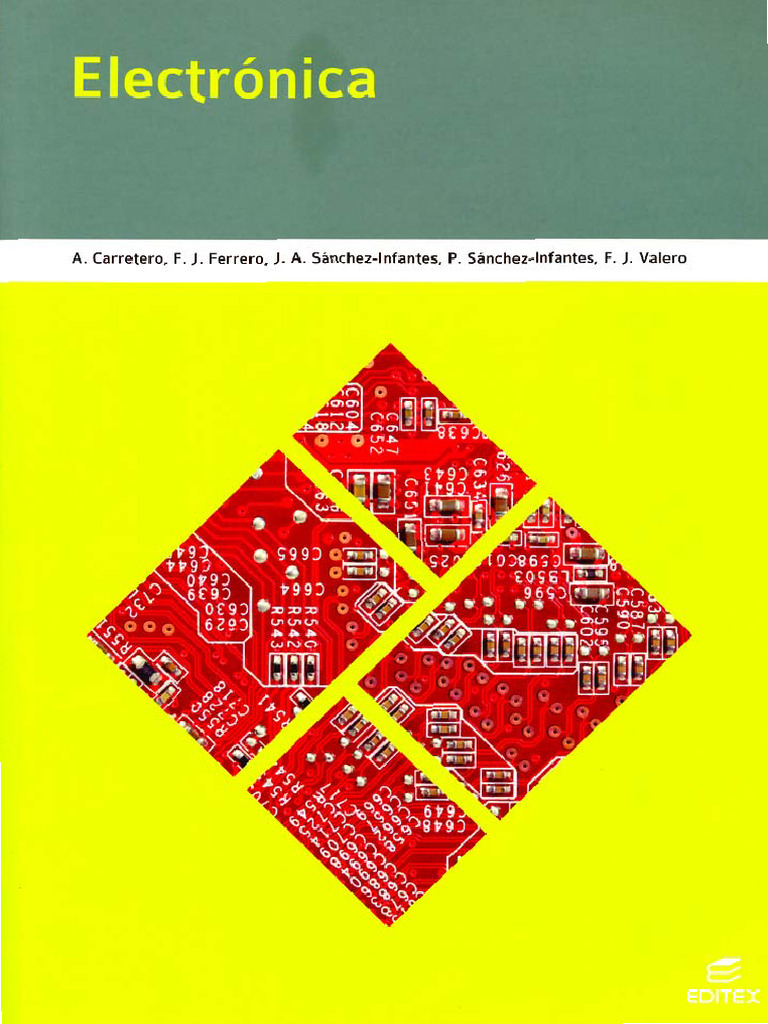 Electrónica - Bachillerato | PDF