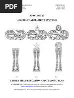 Air Force Special Warfare Retraining Procedures | PDF | Military Forces ...