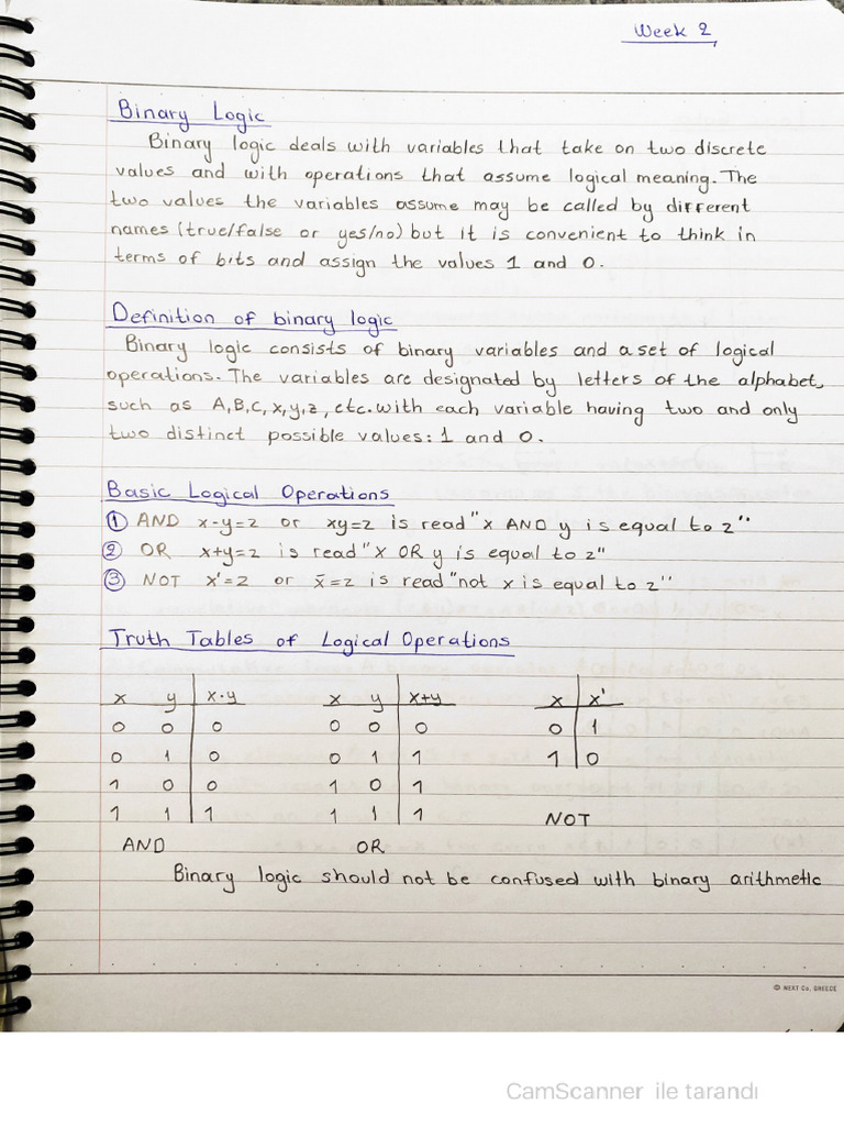 Digital Sistem Design Week 2 | PDF