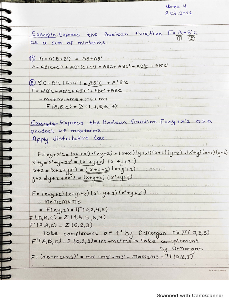 Digital System Design Week 4 | PDF
