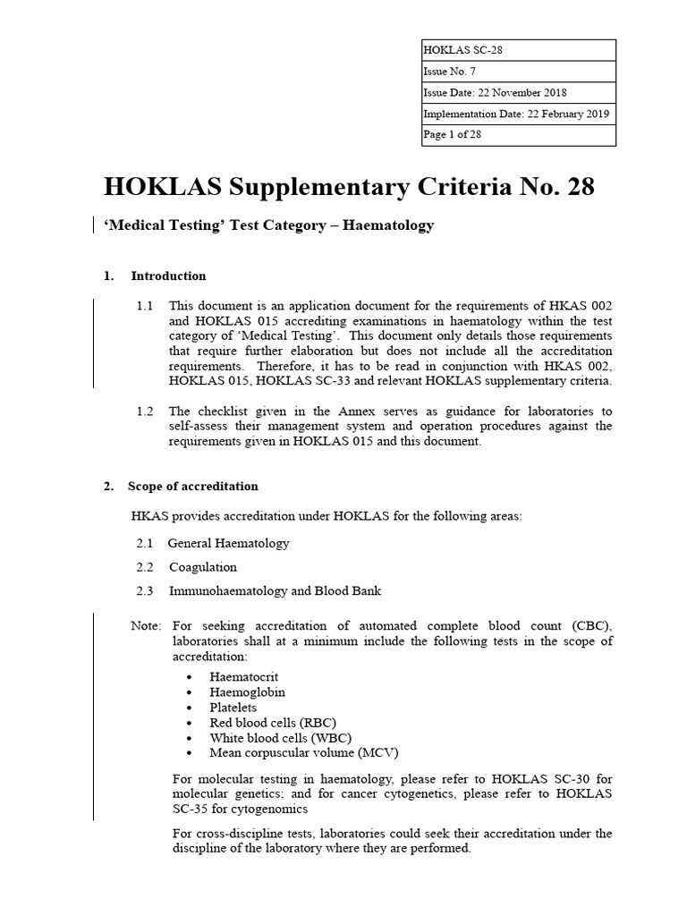 Hoklas SC-28 | PDF
