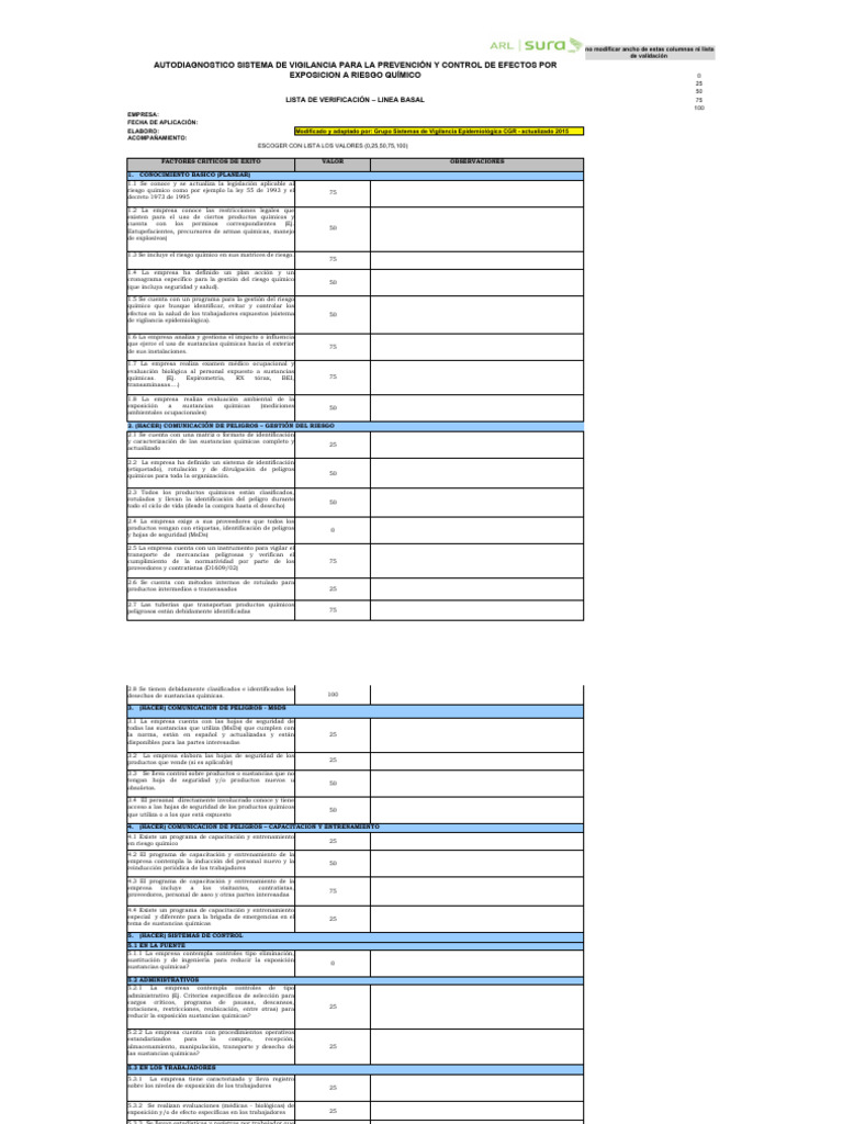 Linea Basal RQ | PDF