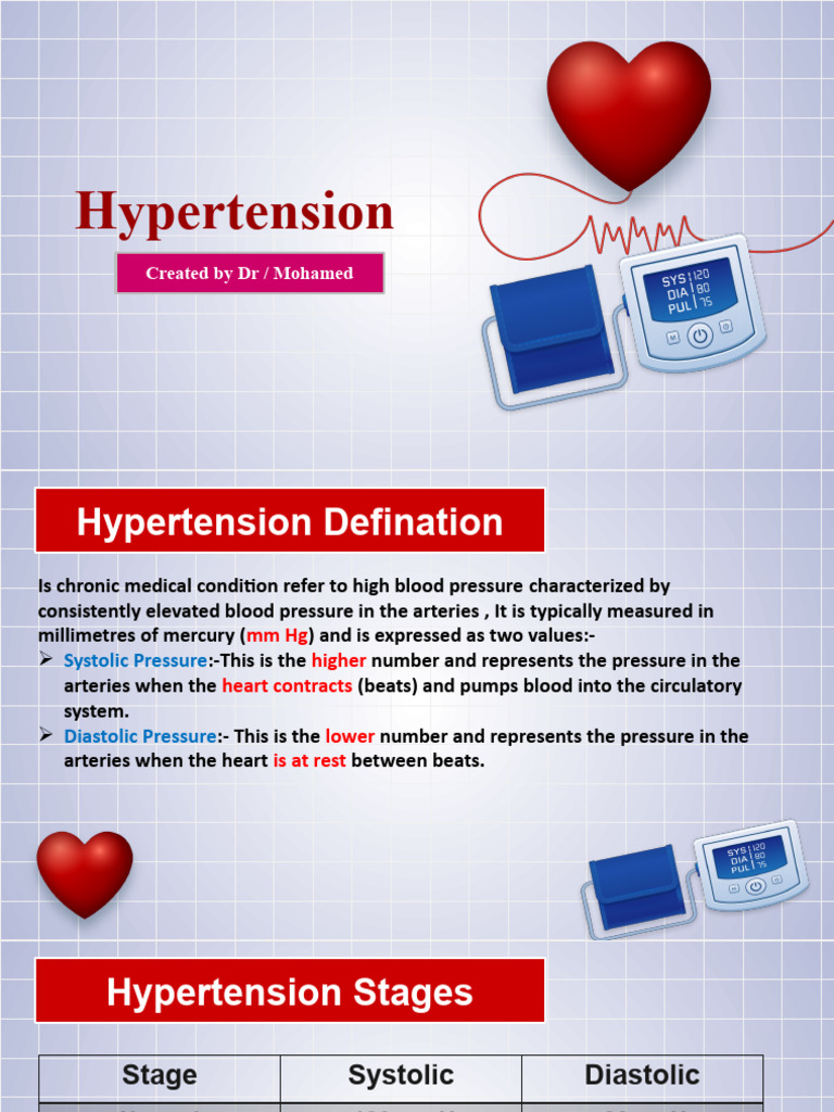 Hypertension | PDF | Blood Pressure | Hypertension