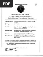 DoD 5200.08-R - Physical Security Program, April 9, 2007 (Incorporating ...