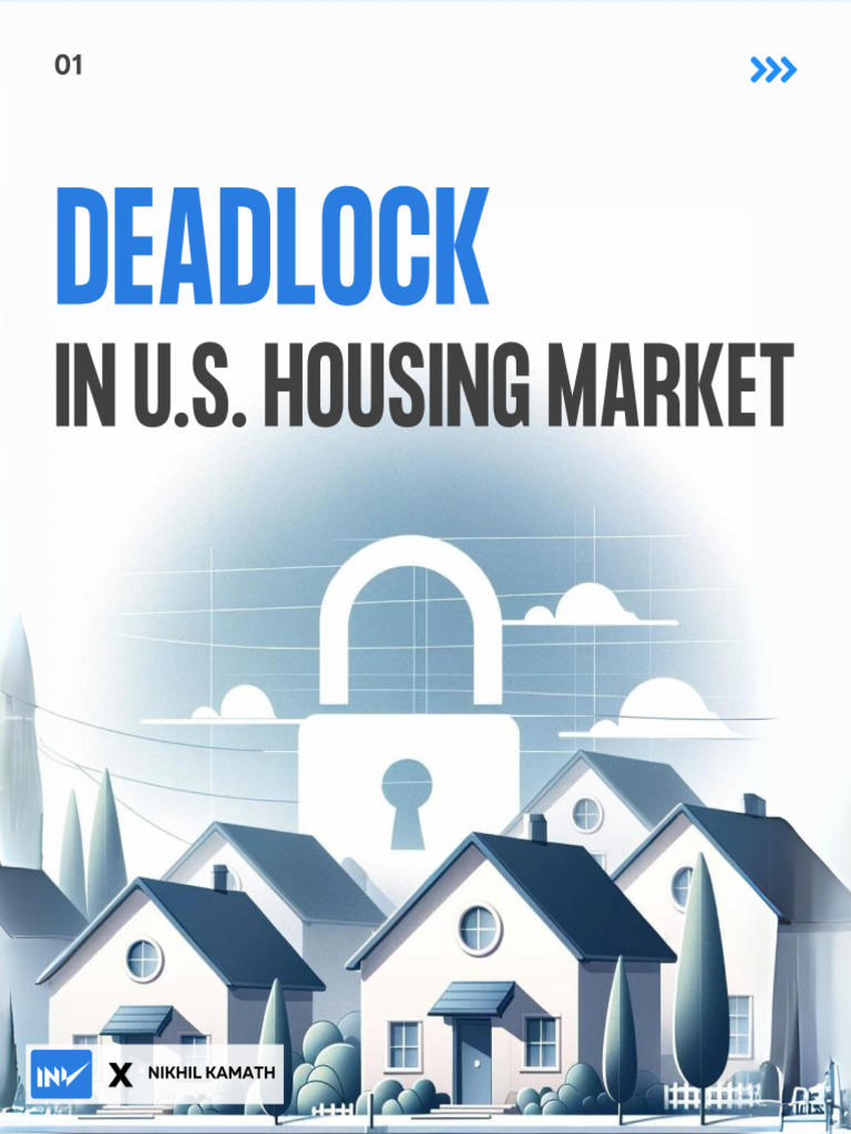 Deadlock in U.S. Housing Market | PDF