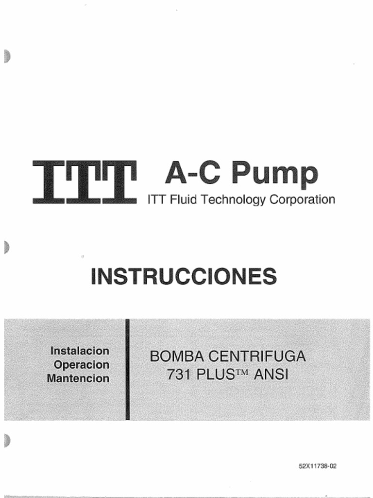 731 PLUS ANSI, Año 1991 | PDF