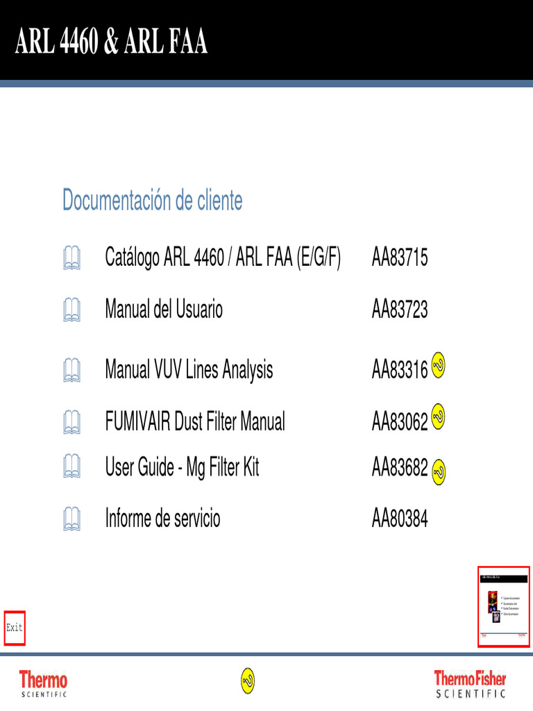 Manual Arl 4460 | PDF