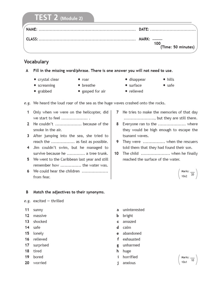 03 Module Test 2 ACTION 3 | PDF | Sherlock Holmes | Hercule Poirot
