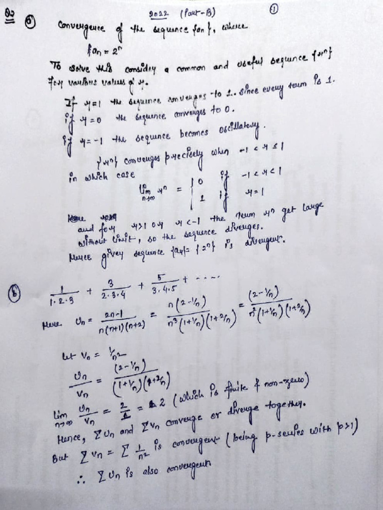 Soltuion 2022 Mathematics Paper | PDF