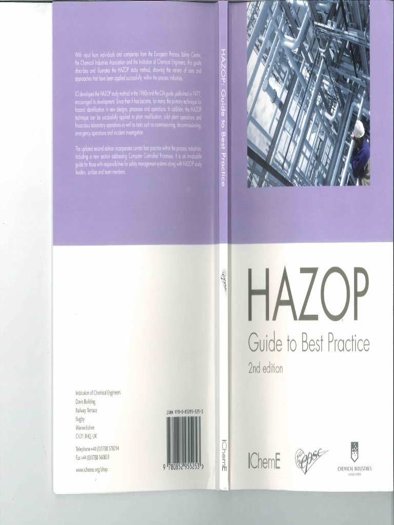 HAZOP Guide To Best Practice 2nd Edition | PDF