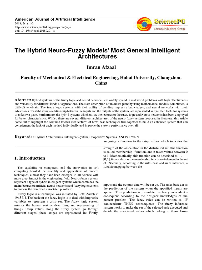 Page 7 | PDF | Fuzzy Logic | Artificial Neural Network