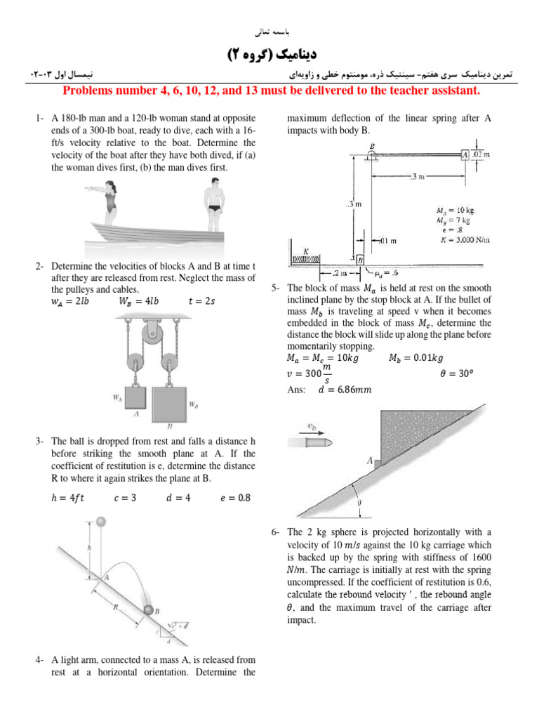 Dynamics | Download Free PDF | Rotation Around A Fixed Axis | Mechanics