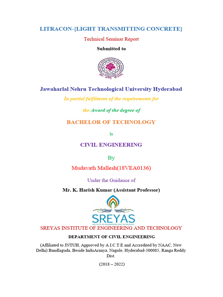 MALLESH TECHNICAL DOCUMENTATION-1 | PDF