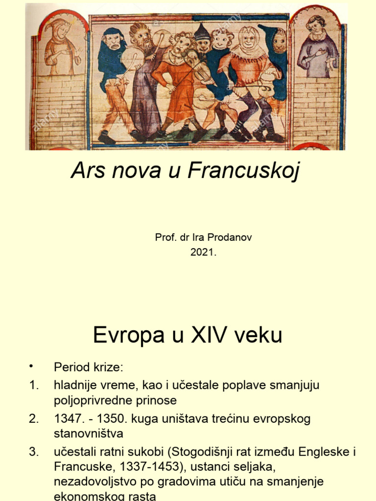 Ars Nova | PDF