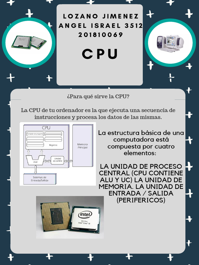 Estructura de Cpu | PDF