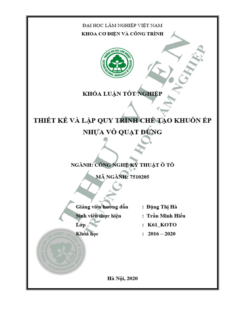 2020 K61 KTCK Tran Minh Hieu | PDF