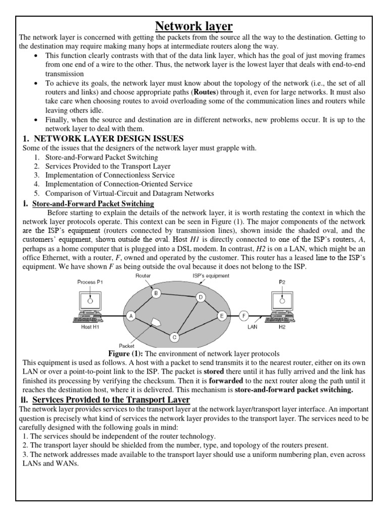 Unit Iii Part 1 Routing Algorithms Pdf Routing Computer Network 8148