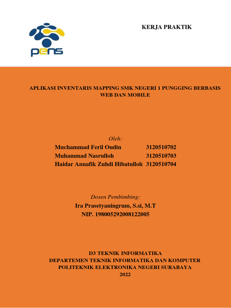 Buku Laporan KP | PDF