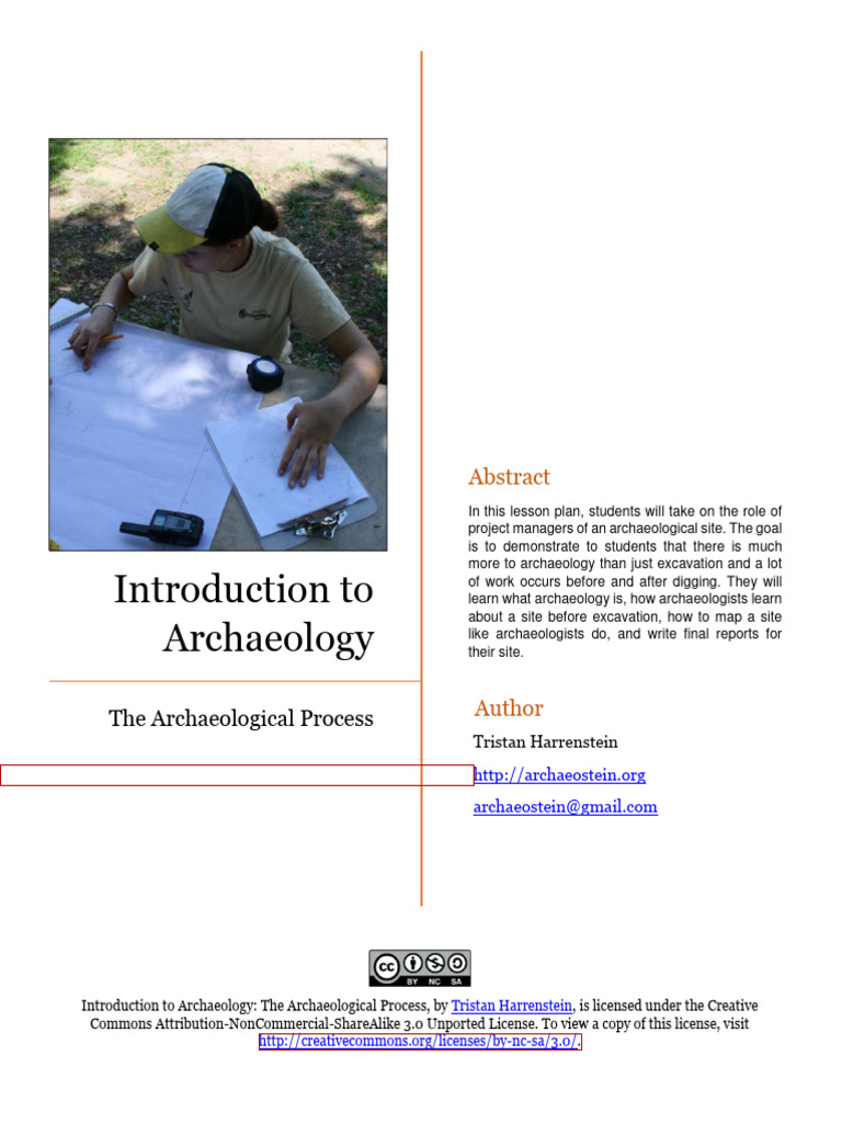 Introduction To Archaeology The Archaeol | PDF | Archaeology | Artifact ...
