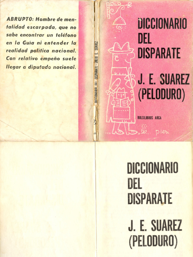 Diccionario Del Disparate | PDF