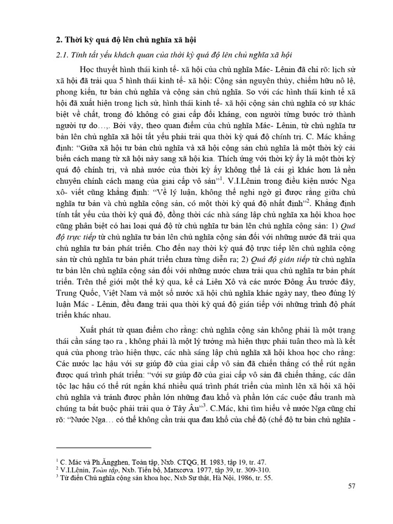 GIAO TRINH CNXHKH-trang-5 | PDF