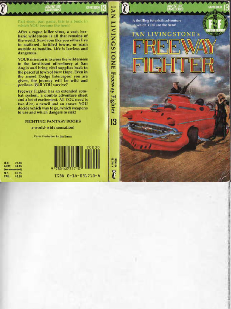 Fighting Fantasy 13 - Freeway Fighter | PDF