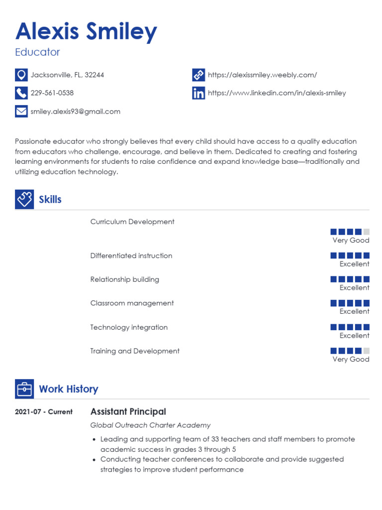 Alexis Smiley Resume22 | PDF