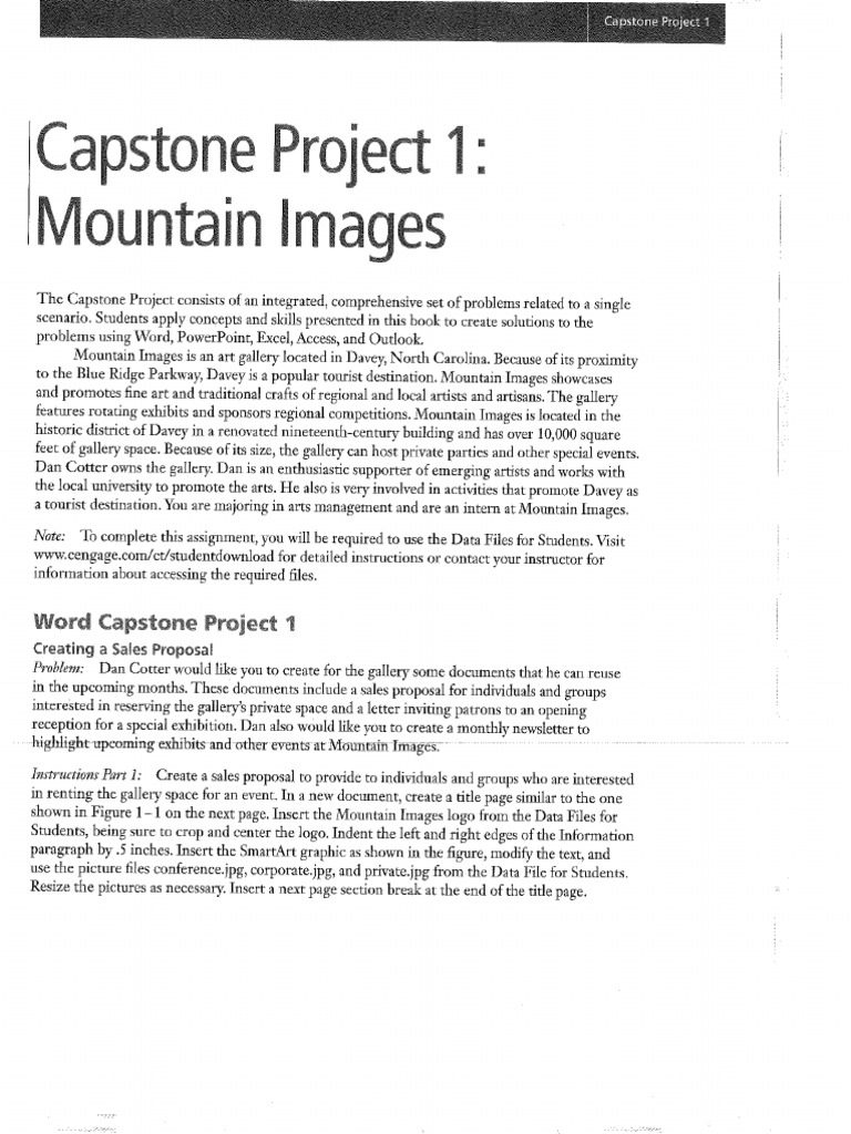 Advanced Capstone 1 | PDF | Workweek And Weekend | Microsoft Power Point