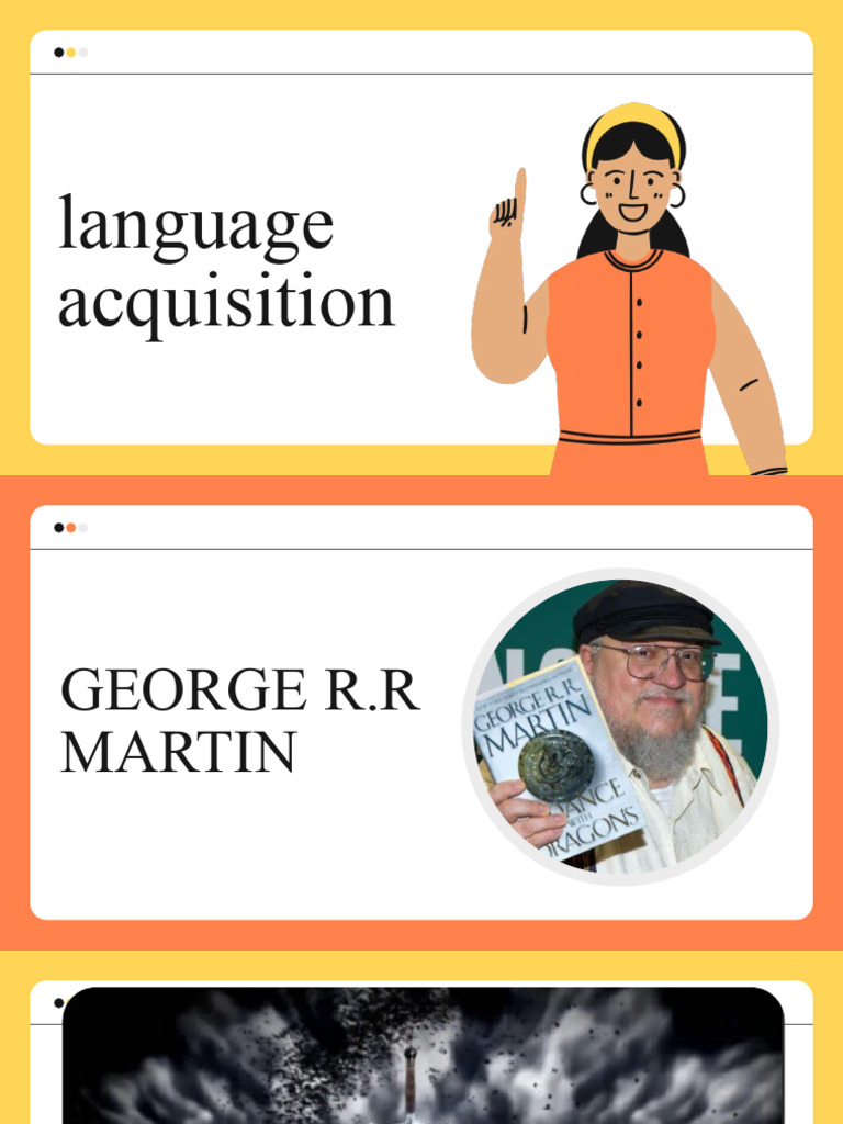 Language Acquisition | PDF
