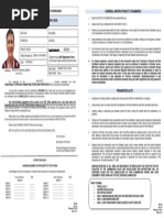 PRC Notice of Admission (NOA) Form | PDF | Economy Of The Philippines ...