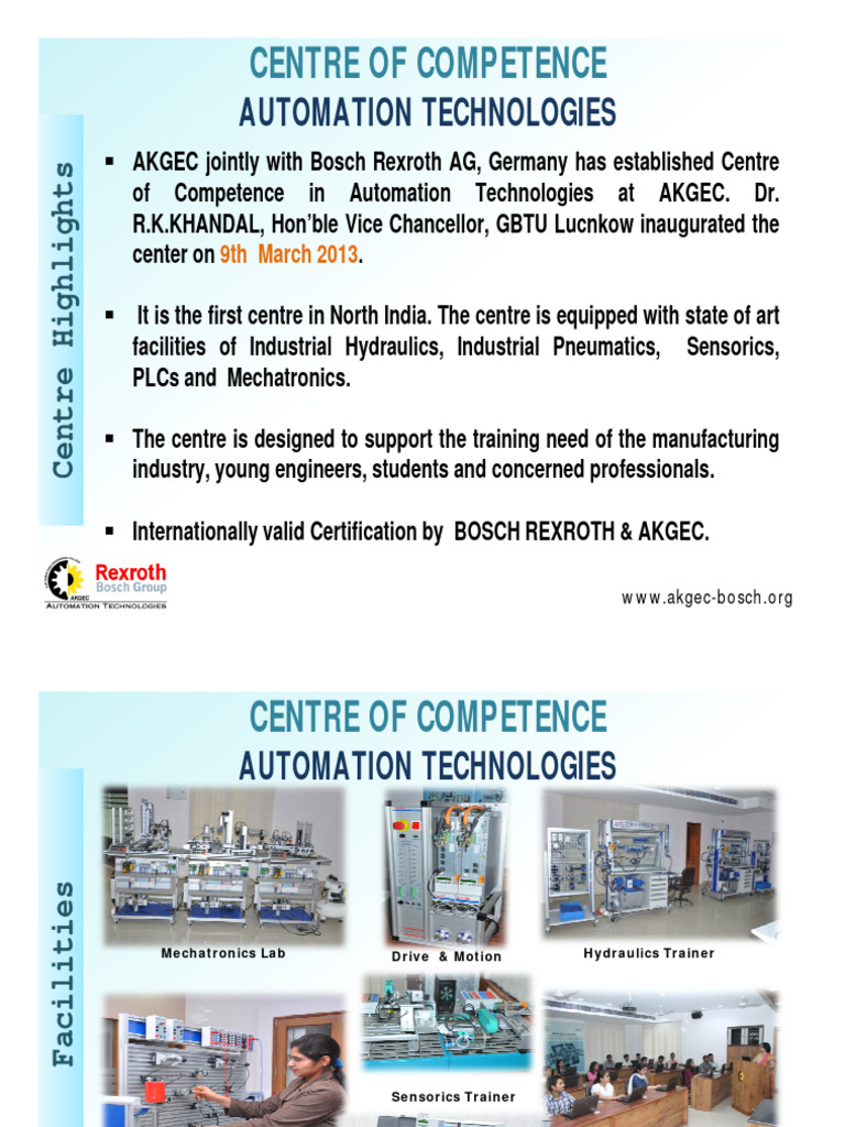 Bosch TRG | PDF | Programmable Logic Controller | Automation