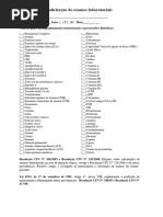 Exames Laboratoriais para Nutricionistas | PDF | Alanina transaminase | Biofísica Molecular