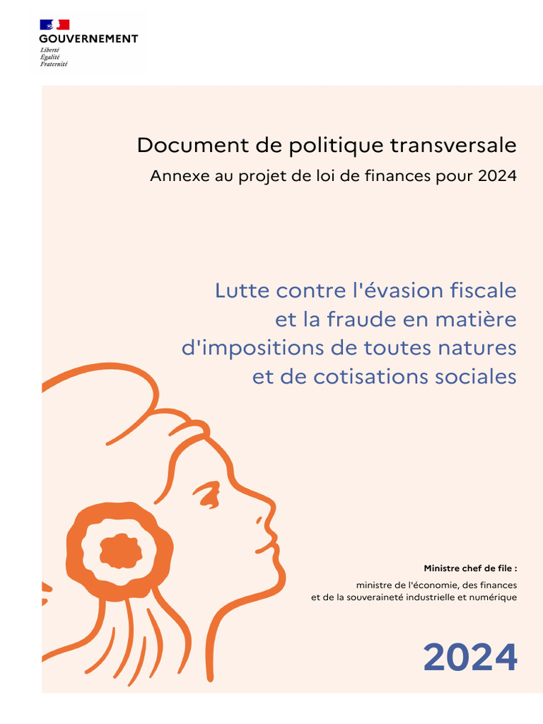 DPT2024 Fraude Fiscale | PDF