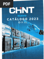 Catálogo 2023: Interruptores y Contactores CHINT | PDF | Relé | Equipo