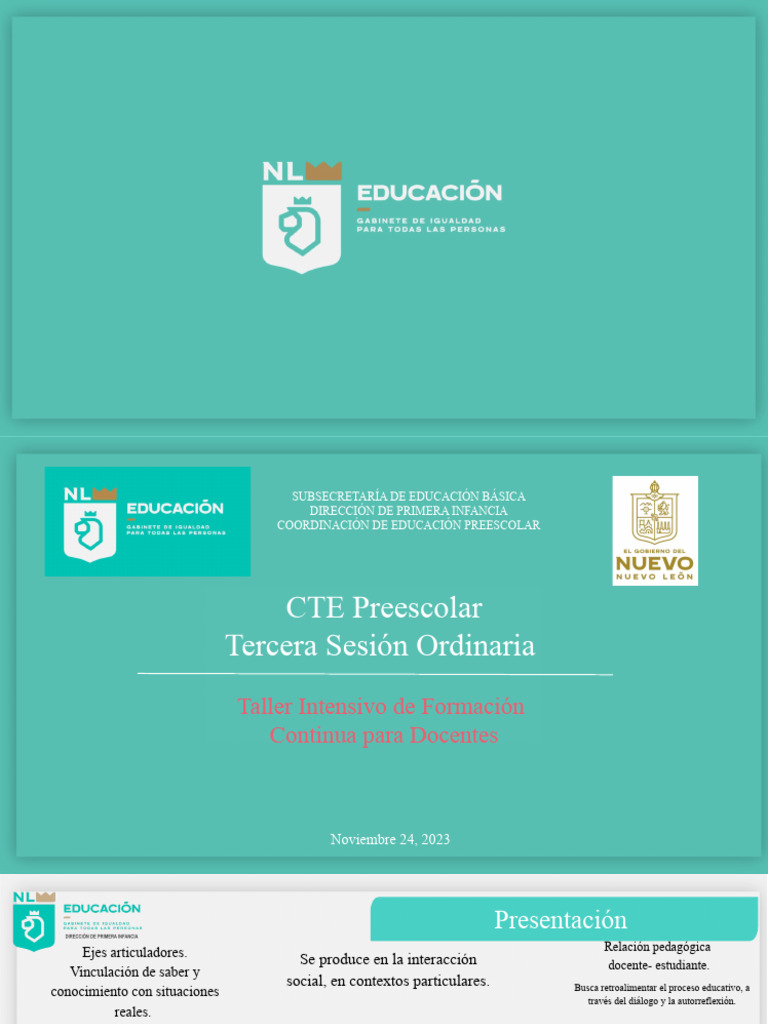 CTE S3. Región 08 | PDF