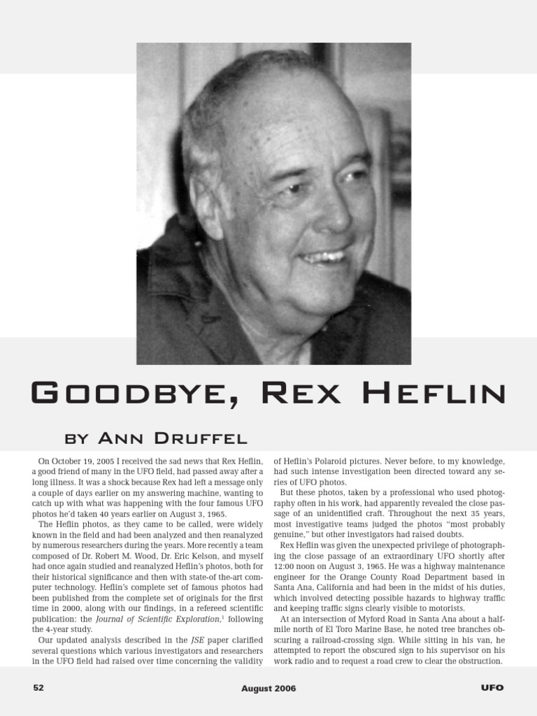 Goodbye Rex Heflin | PDF | Young Adult
