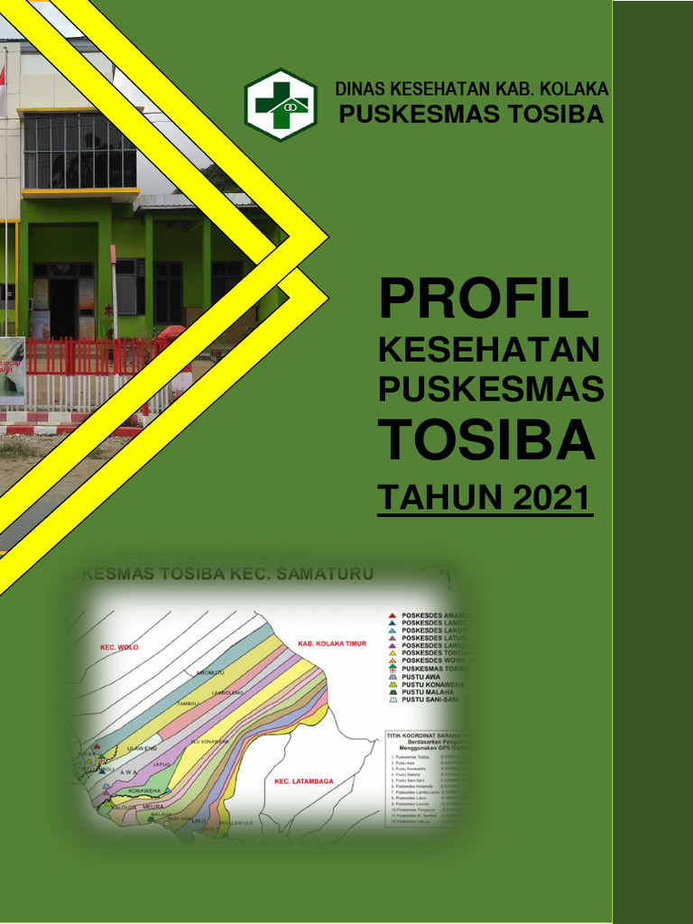 Profil Kesehatan Pusk Tosiba Tahun 2021 | PDF