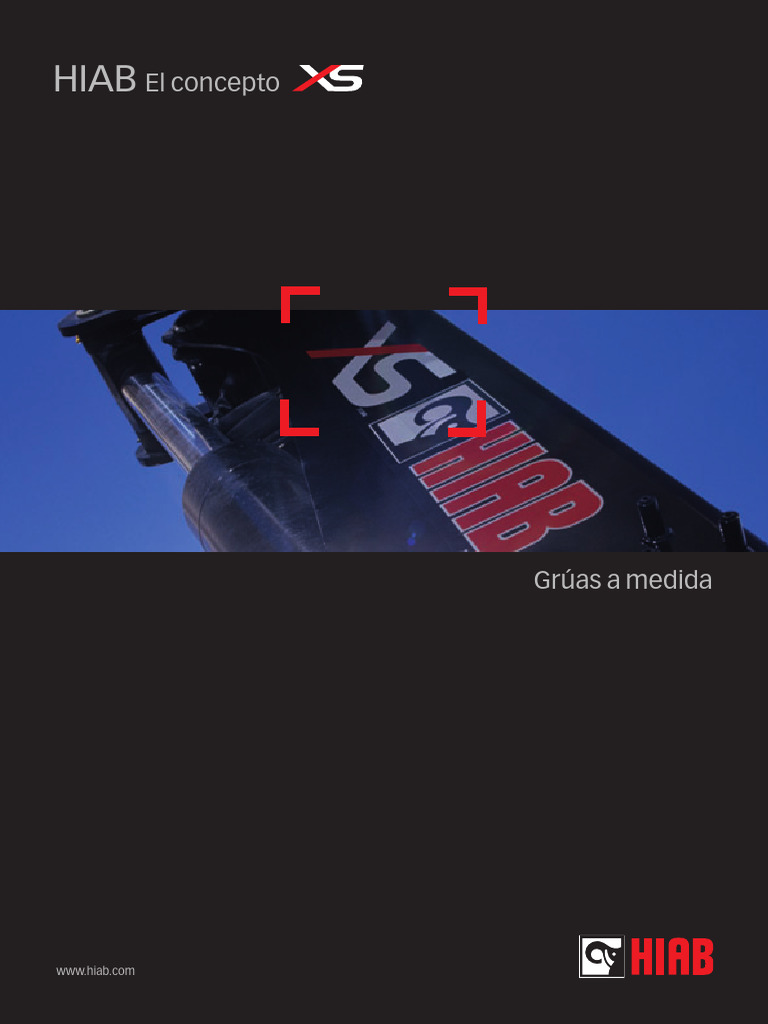 Hiab XS 375 Folleto | PDF