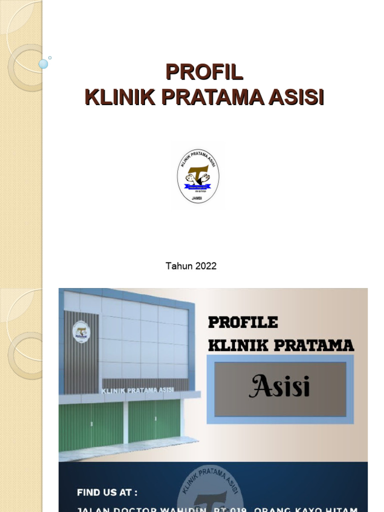 003-Profil Klinik Asisi-2022 | PDF