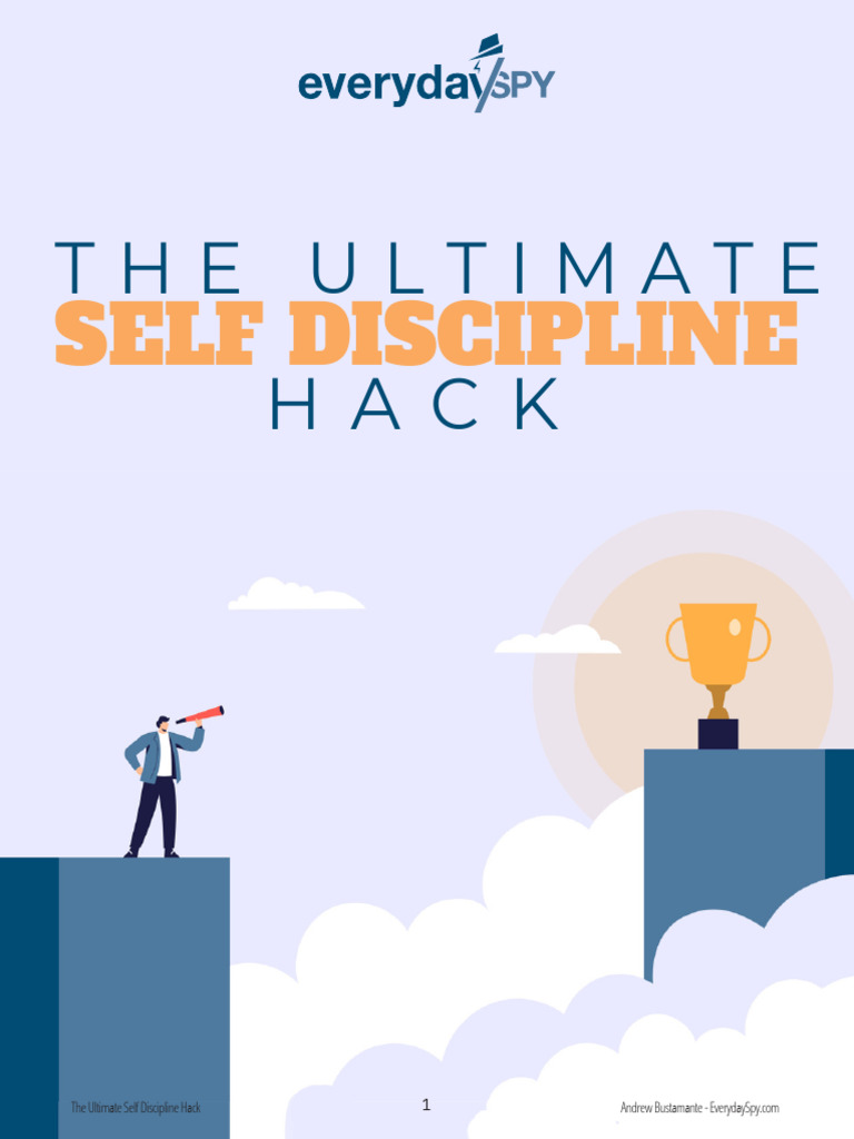 The Ultimate Self Discipline Hack | PDF