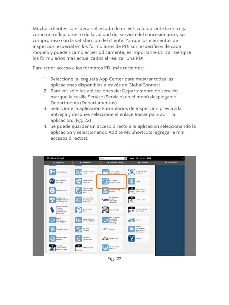 Proceso de PDI | PDF